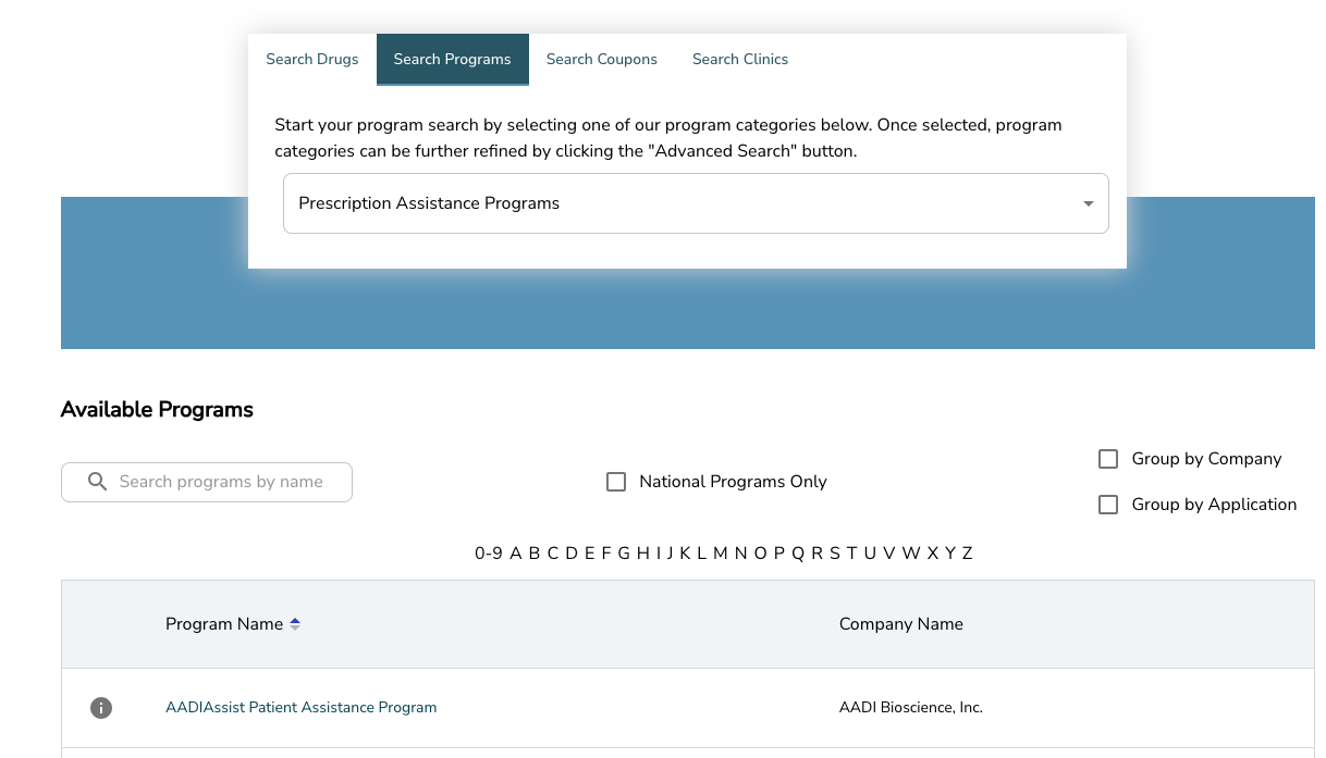 Applying to a Patient Assistance Program (PAP)