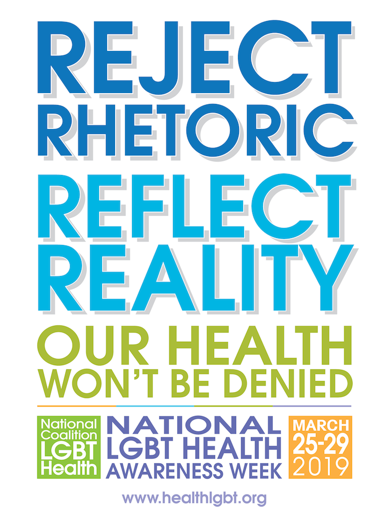 LGBT Health Awareness Week 2019 - NeedyMeds Blog