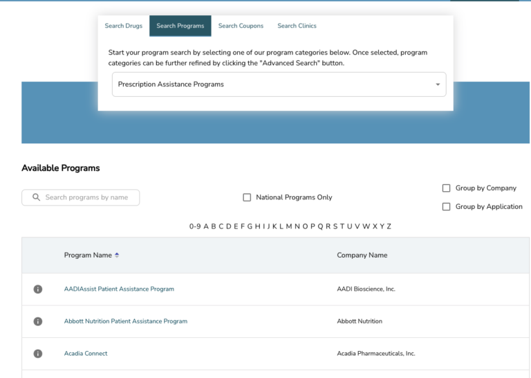 How to Find and Apply for Patient Assistance Programs
